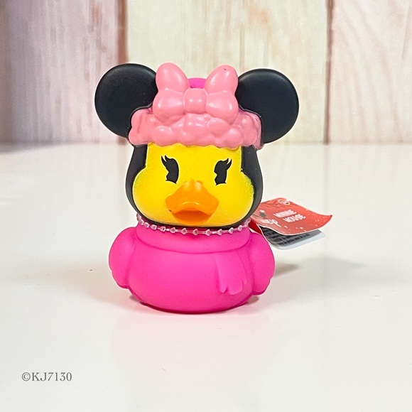 Disney | Toys | Duckalooz Disney Christmas Minnie Mouse Rubber Duck ...